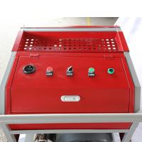 China Portable High Pressure Water Jet Cleaner 500 Bar For Concrete Mixing Station for sale