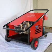 China Heat Exchanger High Pressure Water Jet Washing Machine Pressure 350BAR for sale