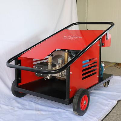 China Heat Exchanger High Pressure Water Jet Washing Machine Pressure 350BAR for sale
