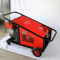 China Pipe High Pressure Water Jet Cleaner For Home Oxide Paint Cleaning Machine  350bar for sale