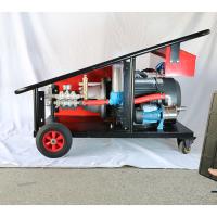 China Pump High Pressure Water Jet Cleaner Portable 5076psi 4.62gpm/Min H for sale