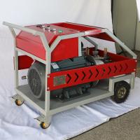 China Heat Exchanger High Pressure Tube Cleaning Equipment High Pressure Washer 500 Bar for sale