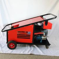 China 350 Bar High Pressure Water Jet Cleaning Washer 21L/Min Floating Head Water Sand for sale