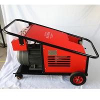 China 350 Bar High Pressure Water Jet Cleaning Washer 21L/Min Floating Head Water Sand for sale