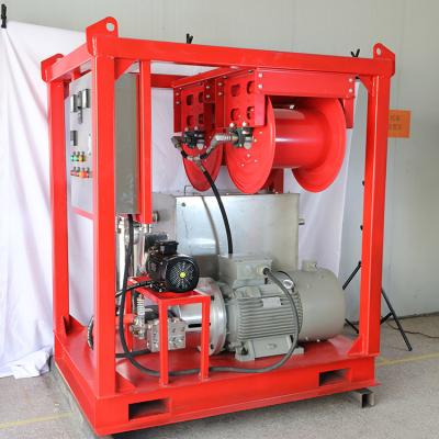 China Ship Vessel Boat Underwater Cleaning Machine Equipments 67L/Min 20MPa for sale