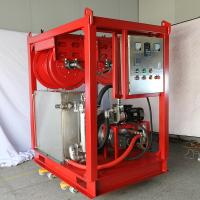 China Electric Cavitation Cleaning System equipment 20MPa 30kw for sale