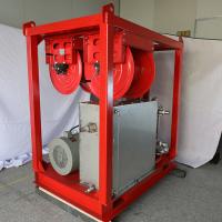 China Ship Vessel Boat Underwater Cleaning Machine Equipments 67L/Min 20MPa for sale
