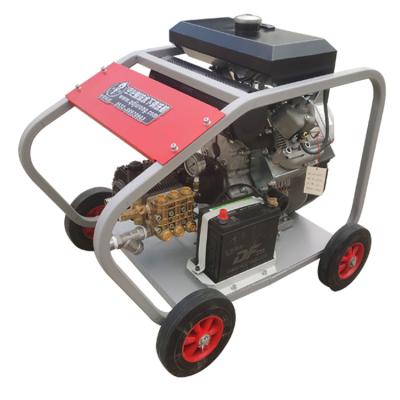 China Hull Yacht Cleaning Equipment Cavitation 15kw 43L/Min for sale