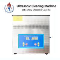 China Precision Parts Lab Ultrasonic Cleaner Equipment Frequency 40khz 22.5L for sale