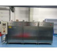 China Industrial Ultrasonic Cleaning Tanks For Carburetors Multiple Injector Cleaner 1.5kw for sale