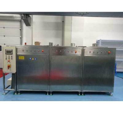 China Industrial Ultrasonic Cleaning Tanks For Carburetors Multiple Injector Cleaner 1.5kw for sale