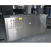 China Metal Part Ultrasound Washing Machine Three Slots With Drying Function 96L for sale
