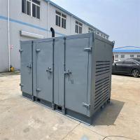 China Uhp Water Blasting Equipment Ultra High Pressure Diesel Drived 1450rpm for sale