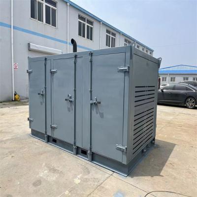 China Uhp Water Blasting Equipment Ultra High Pressure Diesel Drived 1450rpm for sale