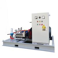 China 26100psi Ultra High Pressure Water Jet Cleaning System Hydroblaster washer 369gal/H for sale
