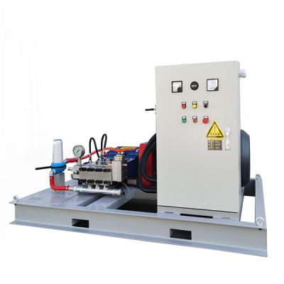 China 26100psi Ultra High Pressure Water Jet Cleaning System Hydroblaster washer 369gal/H for sale