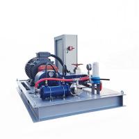China 1800BAR Ultra High Pressure Water Jet Machine Blasting Glass Cutting for sale