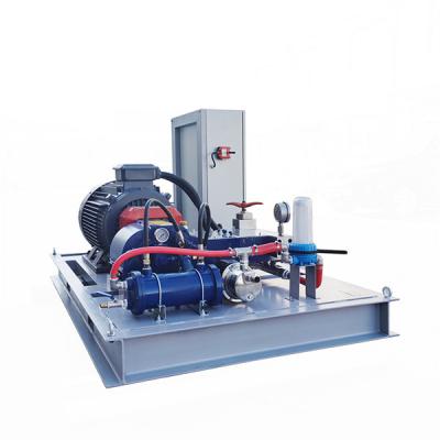 China 1800BAR Ultra High Pressure Water Jet Machine Blasting Glass Cutting for sale