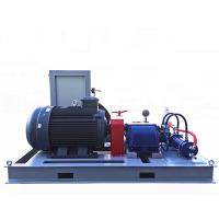 China UHP Ultra High Pressure Water Jet Pipe Cleaning Machine Drain Weaving Cutting for sale