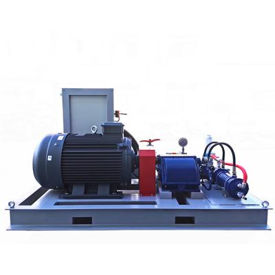 China UHP Ultra High Pressure Water Jet Pipe Cleaning Machine Drain Weaving Cutting for sale