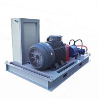 China Industrial Water Jet Cleaner High Pressure Ultra 26100psi 6.15gal/Min Stone Cutting for sale