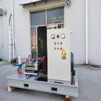 China Industrial Water Jet Cleaner High Pressure Ultra 26100psi 6.15gal/Min Stone Cutting for sale