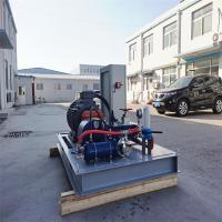 China 90kw Ultra High Pressure Water Jet Pump Cleaning For Air Conditioner Coil Granite Cutting for sale