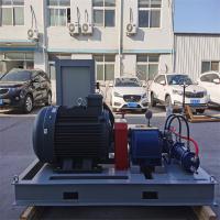 China UHP Ultra High Pressure Water Jet Pipe Cleaning Machine Drain Weaving Cutting for sale