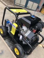 China Dredging Water Jet Pipe Cleaner Diesel Sewer Jetter 20MPa 41L/Min for sale