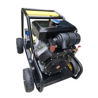China 120x85x90cm Water Jet Pipe Cleaner Diesel Engine Drive 2900psi 10.8gal Min for sale