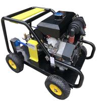 China 120x85x90cm Water Jet Pipe Cleaner Diesel Engine Drive 2900psi 10.8gal Min for sale