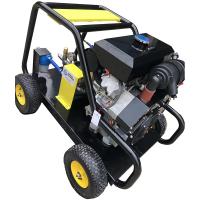 China Dredging Water Jet Pipe Cleaner Diesel Sewer Jetter 20MPa 41L/Min for sale