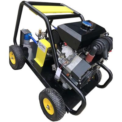 China Dredging Water Jet Pipe Cleaner Diesel Sewer Jetter 20MPa 41L/Min for sale