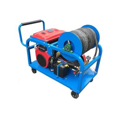 China High Pressure Water Jet Sewer Cleaning Machine Dredging Municipal Sewage Pipes for sale