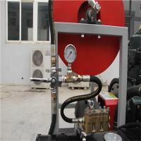 China High Pressure Water Jet Pipe Cleaner Portable 20MPa 100L/Min for sale