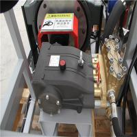 China 100L/Min Water Jet Sewer Cleaner Large Diesel Driven for sale