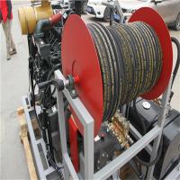 China High Pressure Water Jet Pipe Cleaning Large Diesel Driven 180x150x100cm for sale