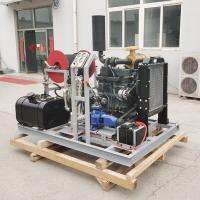 China Floor Water Jet Pipe Cleaner For Dredging Municipal Sewage Pipes Jurong for sale