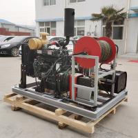 China Floor Water Jet Pipe Cleaner For Dredging Municipal Sewage Pipes Jurong for sale
