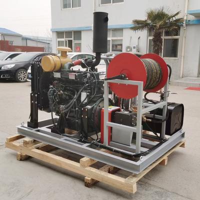 China Floor Water Jet Pipe Cleaner For Dredging Municipal Sewage Pipes Jurong for sale