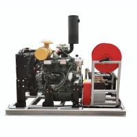 China Large Pipeline Water Jet Pipe Cleaner High Pressure Petrochemical Power Plant for sale