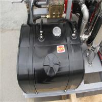 China 200 Bar Water Jet Pipe Cleaner Washing Machine 4 Dredge Nozzle for sale