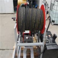 China 60M High Pressure Hose Water Jet Pipe Cleaner 100L Min Mass Flow for sale