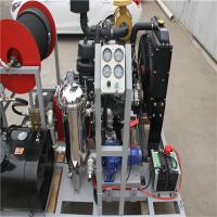China 20MPa  High Pressure Water Pipe Cleaner Washer 100L/Min for sale