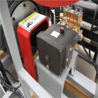 China 2900psi Water Jet Pipe Cleaner For Sewage 26.4gal/Min for sale