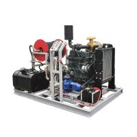 China 0-1000mm Pipe Water Jet Drain Cleaning Equipment Machine 2900psi 26.4gal/Min for sale
