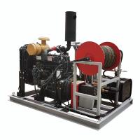 China 20MPa  High Pressure Water Pipe Cleaner Washer 100L/Min for sale