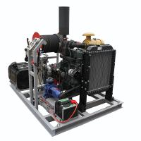 China Line High Pressure Water Jet Sewer Machine 2900psi 26.4gal/Min for sale