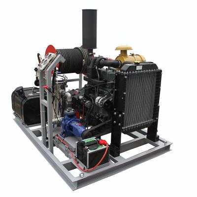 China Line High Pressure Water Jet Sewer Machine 2900psi 26.4gal/Min for sale