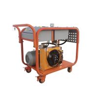 China Engine Driven Petrol Hydraulic Power Unit For Sale Hydro Powerpack Wire Brush Plate Industrial for sale